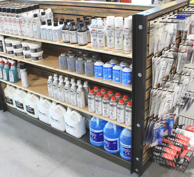 Custom Retail Display Manufacturer | Display Components | Panel ...